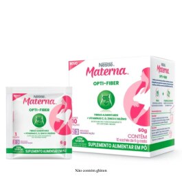 Materna Opti Fiber 60g | Lojinha Baby&Me by Nestlé