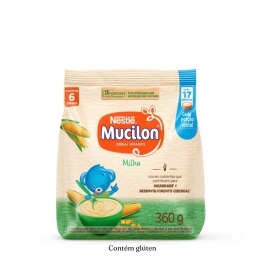 Mucilon Milho Sachet 360g | Lojinha Baby&Me by Nestlé