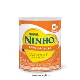 Composto Lácteo NINHO Zero Lactose 380g | Lojinha Baby&Me