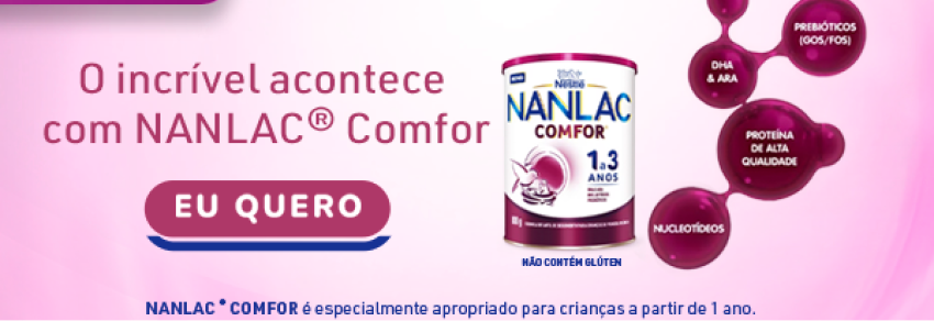 NANLAC | Lojinha Baby&Me by Nestlé