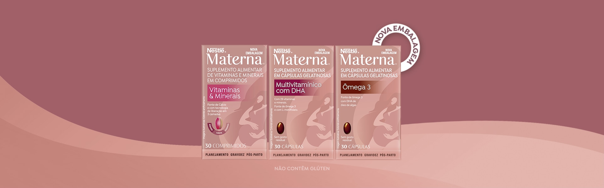 Materna® | Suplemento Adulto Materno