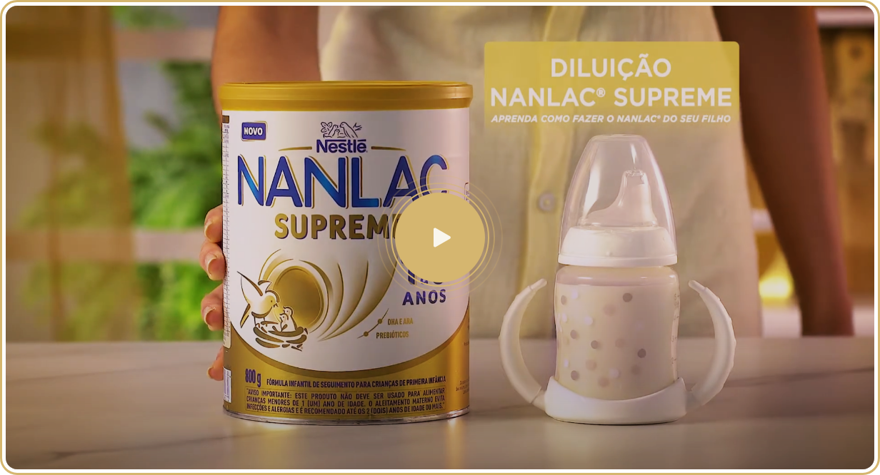 Nanlac Supreme Fórmula Infantil Primeira Infância
